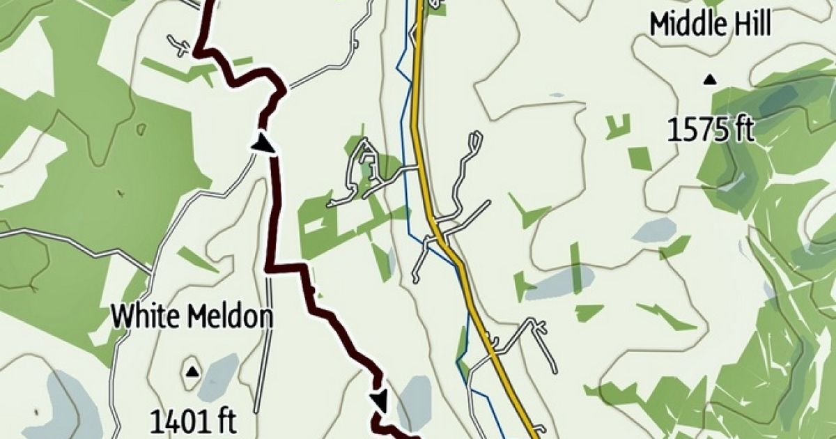 Eddleston to Peebles Linear via Hamilton Hill - Ramblers